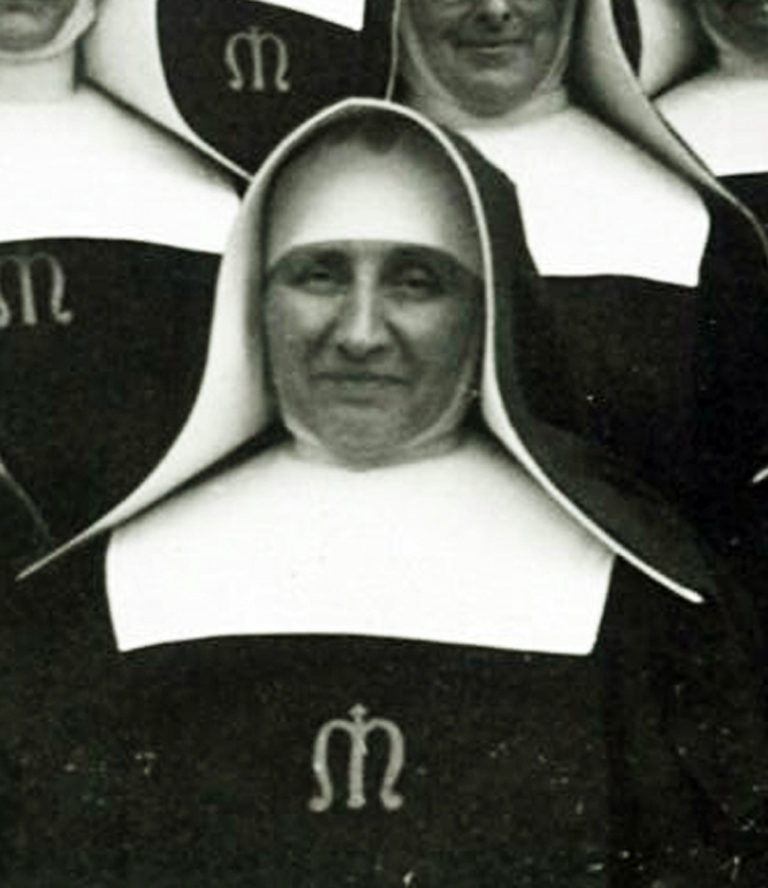 Mère Marie-Véronique – Sœurs du Saint-Cœur de Marie